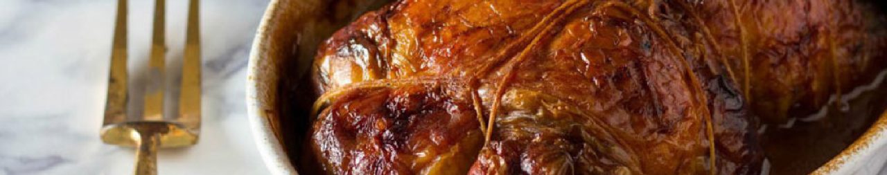 Anatra ripiena al forno - Grana Padano