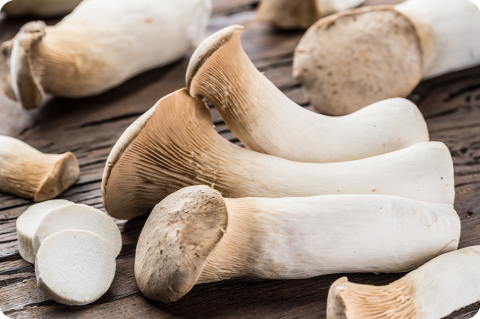 Funghi Cardoncelli - Grana Padano