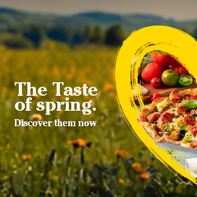 The taste of spring - Grana Padano